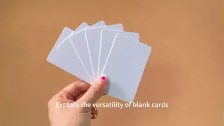 From Access Control to Gift Cards: 10+ Uses of CR80 Blank Cards