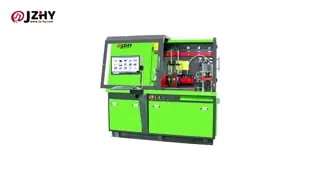 DENSO HP6 Pump test on JZ-618