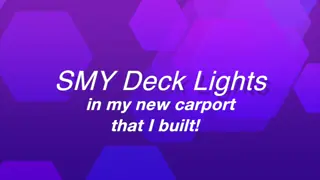 SMY Lighting Dimmable Deck Lights