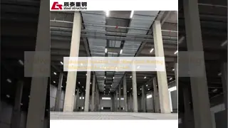 Steel Warehouse Building Fast Logistics Hub