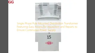 Pole Mounted Transformer Reliable Power Supply