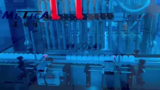 High Speed Lotion Cream Filling Capping Labeling Machine