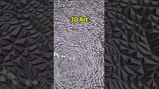 OEM 3D Geometric PVC Film: Custom Pattern Vacuum Forming Foil for Furniture