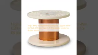 Ultra Fine Enameled Copper Wire for Motors