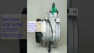 Hyundai I10 Kia Picanto AC Compressor 977010X000