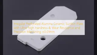 Precision Ceramic Suction Plate Ultra Hard