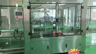 Liquid Alcohol Multi-Head Filling Machine