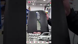 Nissan Tiida Dash Vent Trim 68414 ED50D