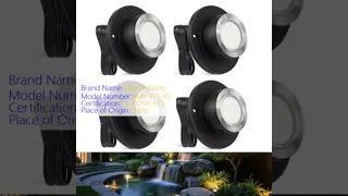 SMY Pond Lights Brighten Water Features