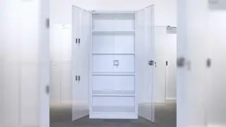 Modern Metal Wardrobe Stylish Storage