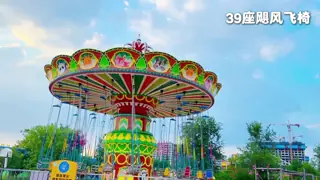 39-Seat Swing Carouse
