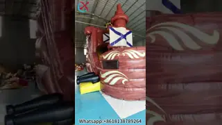 Pirate Ship Bounce House Kids Party Fun