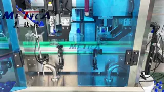 Auto Tracing Bottle Capping Machine