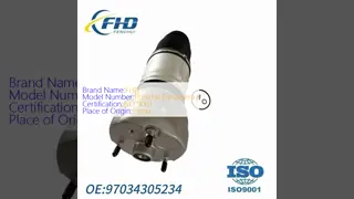 Porsche Panamera Air Suspension Repair Kit Front Right