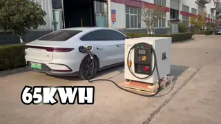 65kWh Mobile energy storage power bank