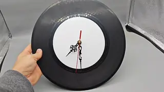 DIY Record Clock Photo Frame Blanks