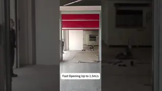 Industrial High Speed Door | Fast Opening Solution for Warehouses & Factories