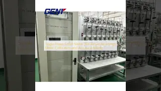 Smart Meter Test Bench Accuracy