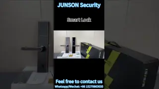 Smart Door Lock 3D Face Unlock HD Video Intercom