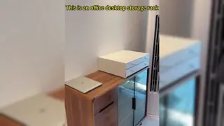 Double-layer sheet metal storage, suitable for various family scenarios.