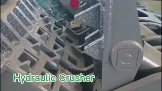Guchuan GCH-10/18/24/38 Crusher Pulverizers for 5-38T Excavators Durable Demolition Tools