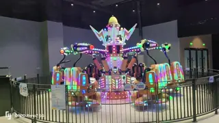 12-Seat Jumping Machine