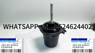 KBZE 20Y-54-65811 KOMATSU-7 EXCAVATOR CABIN CUSHION 20Y-54-65821 FOR PC130 PC160 PC180 PC200 PC220 P