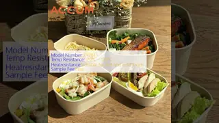 Kraft Paper Bags Eco Friendly Takeout Shopping Gifts