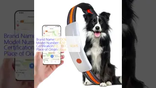 Pet GPS Tracker Real Time Location Health Monitor