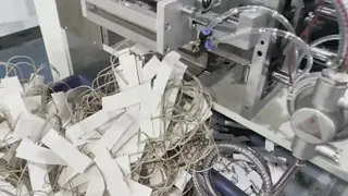 High Speed Twisted Paper Rope Machine Reliable Output