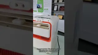 Portable Mist Air Conditioner Cools Dry Heat