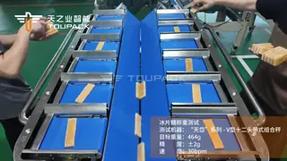 V-Belt Multihead Weigher for Rock Sugar（Brown Sugar） | Reverse Reject System | 464g ±2g