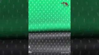 Breathable Two Tone Sportswear Fabric