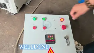 Video of YZG Vacuum Tray Dryer