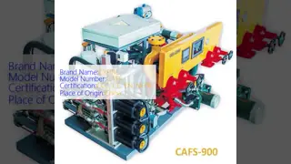 Fire Truck CAFS System Max Fire Power