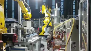 robotic welding gun