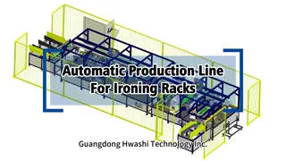 Fully Automatic Ironing Board Manufacturing Line — From Raw Tube to Finished Product, Zero Manual Ha