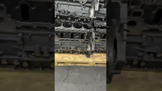 Isuzu 4HK1 Engine Block Excavator Power