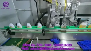 2241 J120 Linear Tracking Automatic Piston Dual-Head Filling Machine