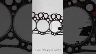Hino H06 H07D Head Gasket Kit Fix Leaks