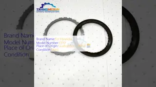CVT Reverse Friction Plate Kit for Hyundai Accent
