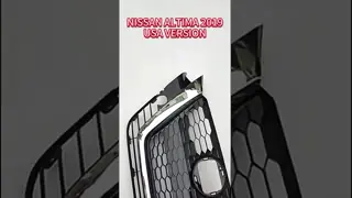 Nissan Altima 2019 Front Grille Replacement