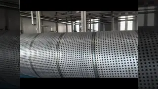 Punched Steel Strip Reinforced Polyethylene Spiral Corrugated Pipe