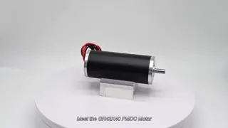 GR42X40 PMDC Motor Long Life Operation