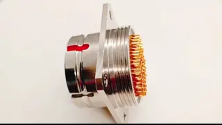 Y3A-2255ZK10 Y3A Series Circular Connector 55 Pin Curved Female Screw Lock Aviation Plug