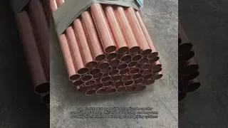 Copper-Nickel Tubes Superior Corrosion Resistance for Marine & Industrial Systems
