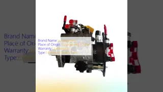 Yoongshing Fuel Pump 0A80H ED Excavator
