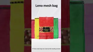 leno mesh bag
