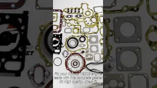 Kubota V2003 Gasket Kit KX121-3 KX161-3 Fix Leaks