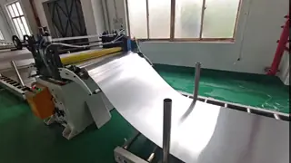 Cleaning the lamination production line